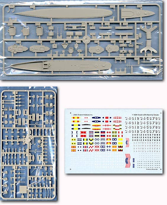 USS Stack DD-406 | HLJ.com