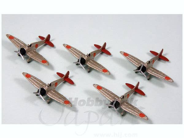 IJN A5M4 Aircraft Carrier Fighter Completed (5pcs) w/Decals | HLJ.com