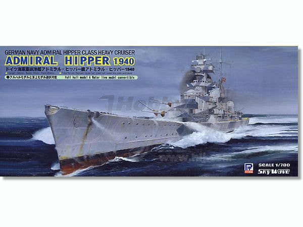 WWII German Heavy Cruiser Admiral Hipper 1940 | HLJ.com