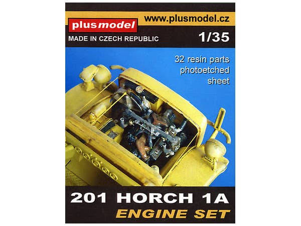 Horch 1A Engine Set | HLJ.com