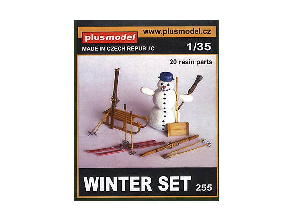 Winter Set (Snowman, Skis, Sled) | HLJ.com