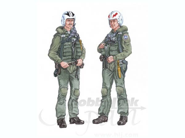 F-4 Phantom crew. | HLJ.com