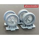 Wheels set for Minerva WWI | HLJ.com