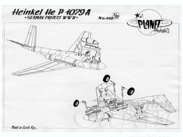 Heinkel P.1079 A | HLJ.com