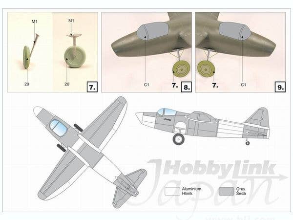 Heinkel He178 First Jet Plane Of World | HLJ.com