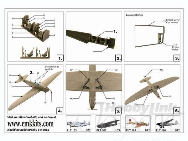 Klemm KI 25d | HLJ.com