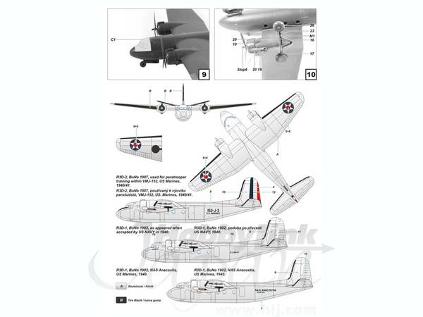 Douglas R3D US Navy & US Marines | HLJ.com