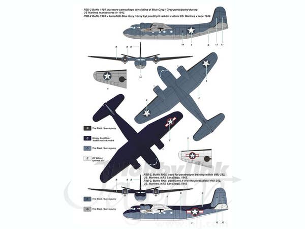 Douglas R3D US Navy & US Marines | HLJ.com