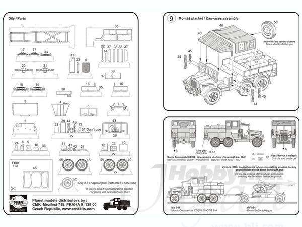 Morris Commercial CDSW 30-CWT 6x4 | HLJ.com
