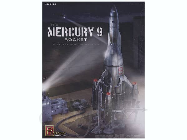 Mercury 9 Rocket | HLJ.com