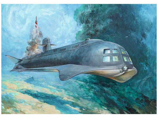 Seaview Movie Ver & Detail Up Etching Set | HLJ.com