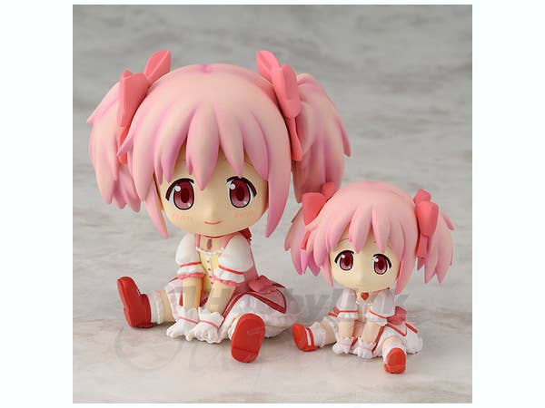 Petanko Mini! Madoka Magica Trading Figure 1Box 10pcs | HLJ.com