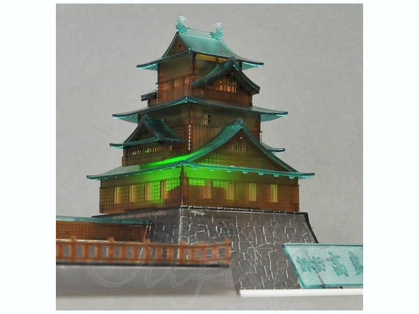 Suwa Takashima Castle LED & Clear Ver. | HLJ.com