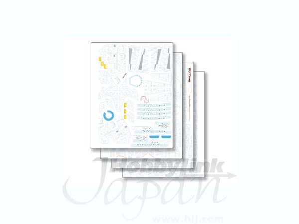 U.S.S Reliant Aztec Decal Set | HLJ.com