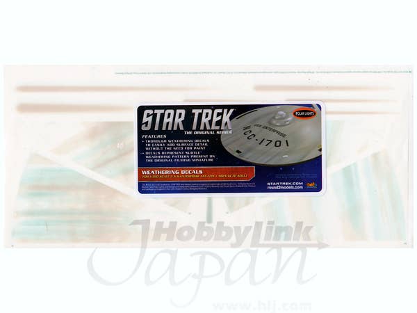 U.S.S. Enterprise NCC-1701 Weathering Decal | HLJ.com