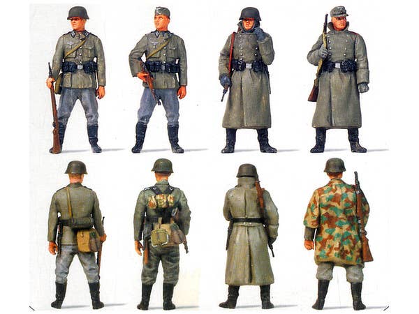 WWII German Guards, Provost Corps Officers 39-1945 | HLJ.com