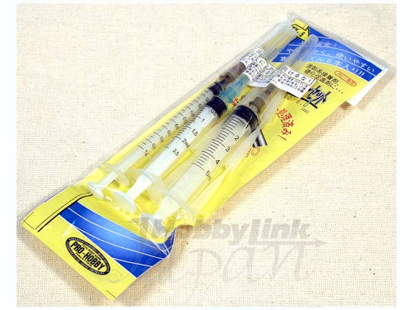 Hobby Syringe Set (3 syringes) | HLJ.com