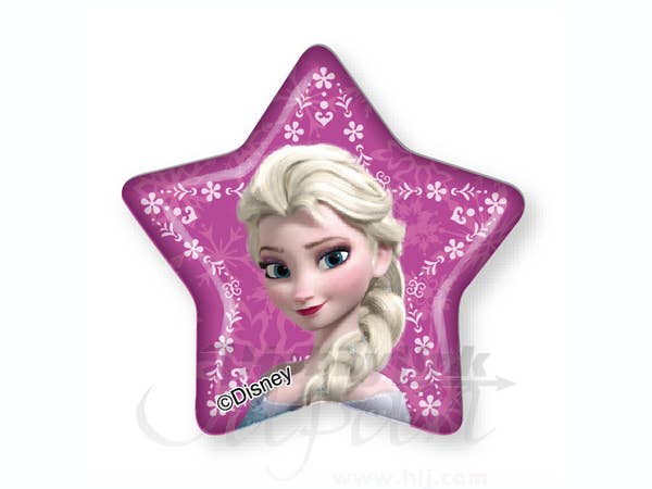 Frozen Can Badge Elsa Purple | HLJ.com