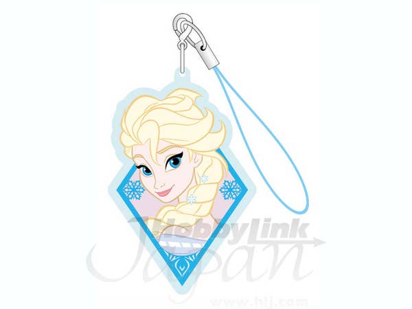 Frozen Rubber Strap Elsa | HLJ.com