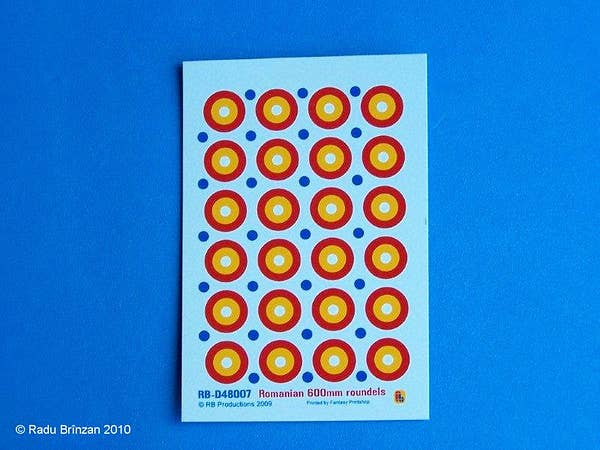 Romanian 600mm Roundels | HLJ.com