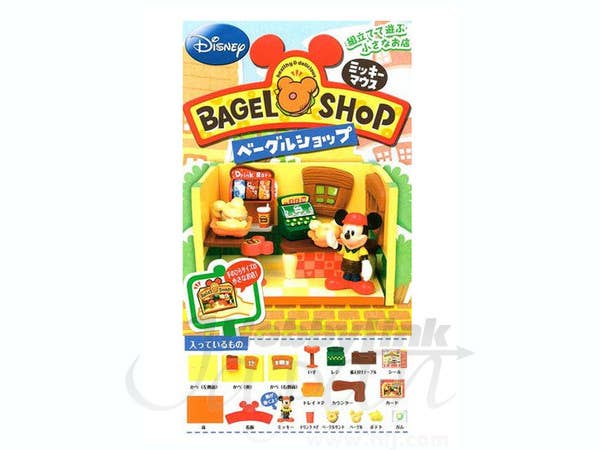 Mickey Mouse Bagel Shop: 1Box (4pcs) | HLJ.com