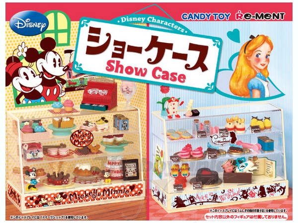 Disney Character Show Case: 1Box (3pcs) | HLJ.com