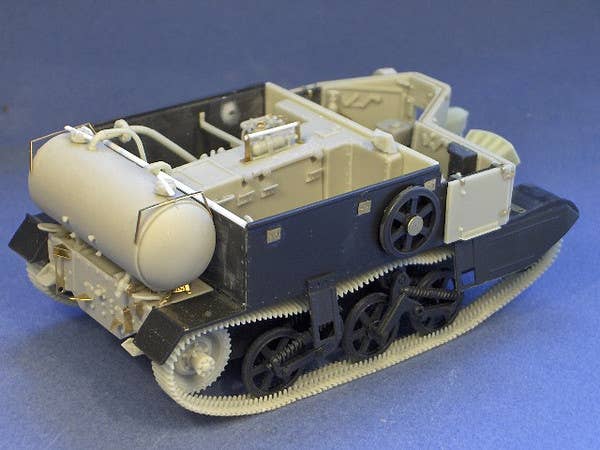 WASP Mk II C Conversion for Tamiya Universal Carrier Conversion Set ...