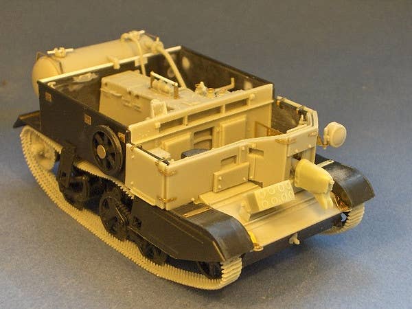 WASP Mk II C Conversion for Tamiya Universal Carrier Conversion Set ...