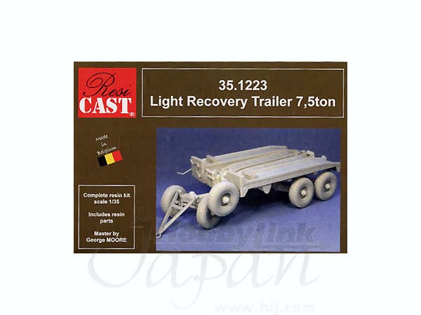 Light Recovery Trailer 7.5ton | HLJ.com