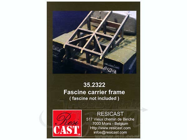 Fascine Carrier Frame for Churchill AVRE | HLJ.com