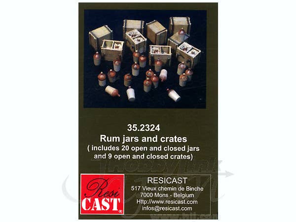 Rum Jars & Crates | HLJ.com
