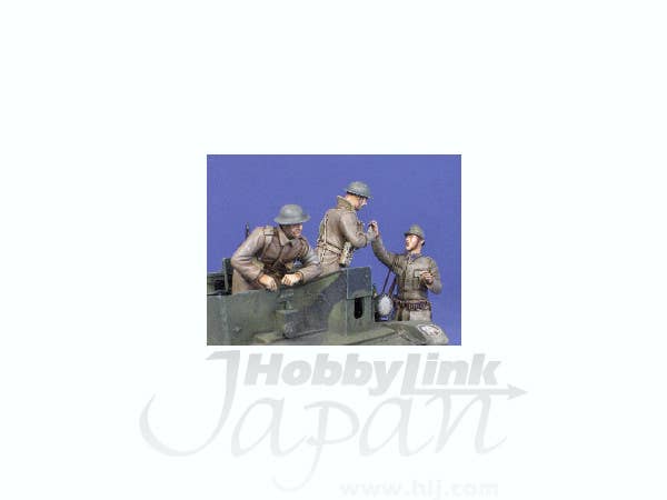 BEF Carrier Crew and Belgian Soldier 1940 | HLJ.com