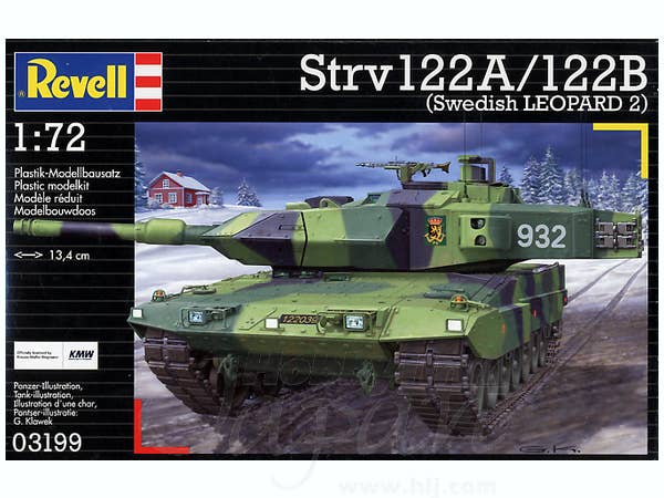 Strv 122A/122B Swedish Leopard | HLJ.com