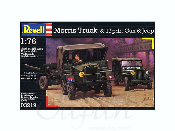 Morris Truck & 17pdr. Gun & Jeep | HLJ.com