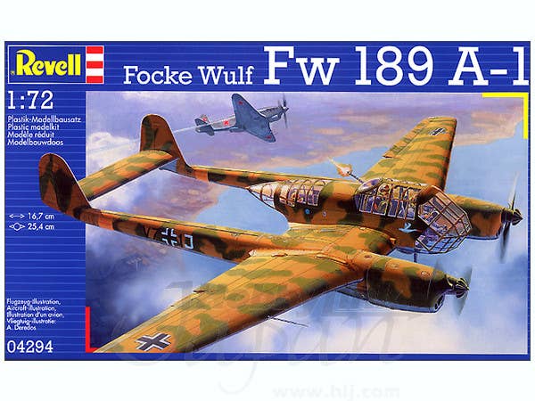 Focke-Wulf Fw189 A-1 | HLJ.com