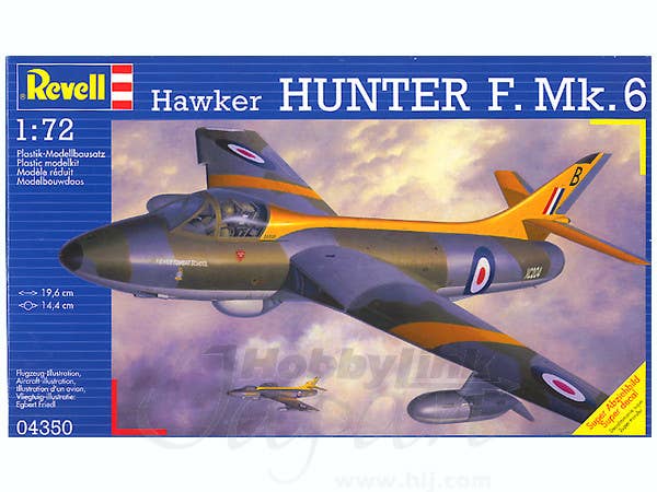 Hawker Hunter F. Mk. VI | HLJ.com