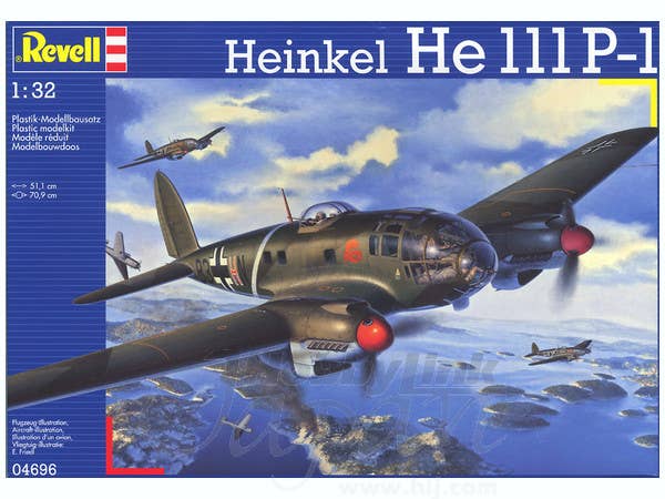 Heinkel He111P | HLJ.com