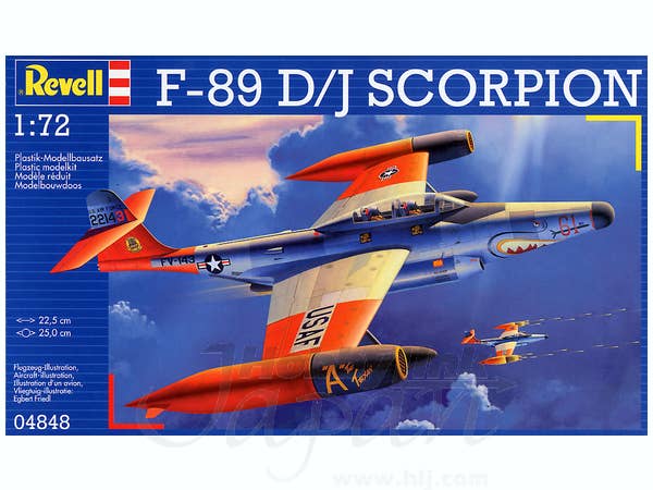 F-89D/J Scorpion | HLJ.com