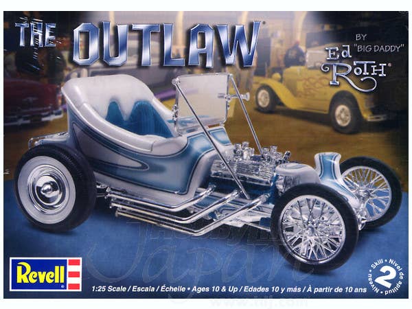 The Outlaw By Big Daddy Ed Roth | HLJ.com