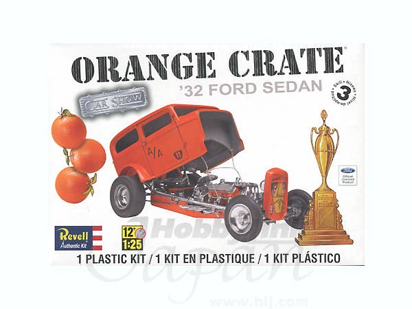 Orange Crate 1932 Ford Sedan | HLJ.com