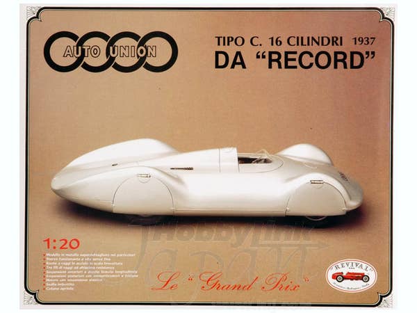 Auto Union type C Rekord wagen | HLJ.com