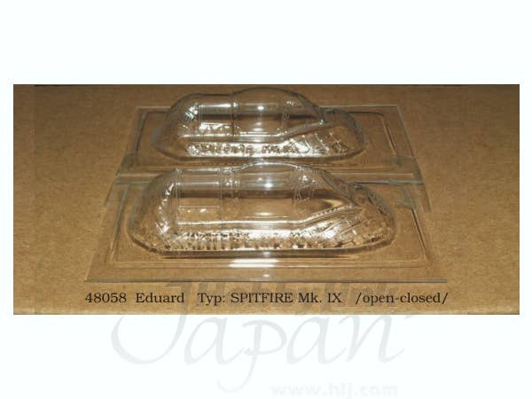 Spitfire Mk.IX Canopy (Open-Closed) (for Eduard) | HLJ.com