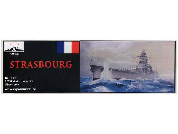 Battle Cruiser Strasbourg France 1939 | HLJ.com