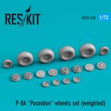 P-8A Poseidon wheels set (weighted) | HLJ.com