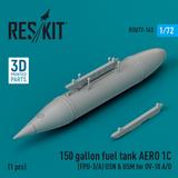 150 gallon fuel tank AERO 1C (FPU-3/A) USN & USM for OV-10 A/D (1 pcs ...