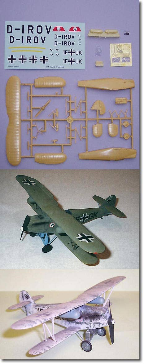 Arado Ar65 Luftwaffe | HLJ.com