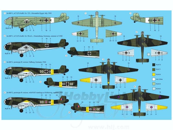 Junkers Ju 86P | HLJ.com