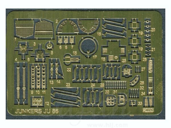 Junkers Ju 86P | HLJ.com