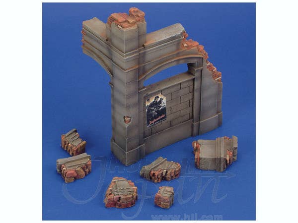 Section German Building Ruins | HLJ.com