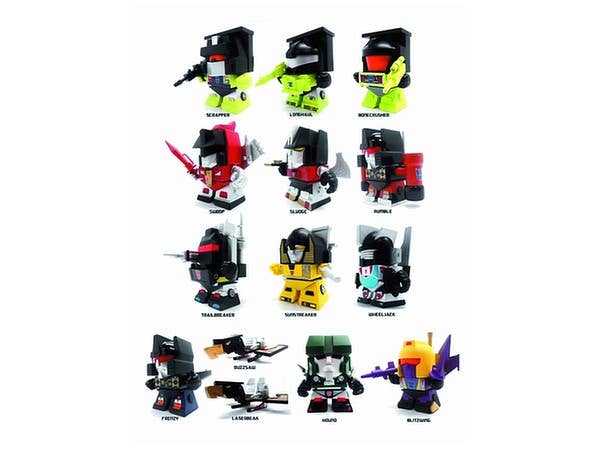 Classic Transformers 3.75inch Mini Figure Series3: 16pcs Set | HLJ.com